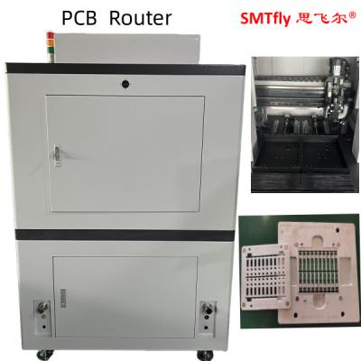中国 0.001mm 位置付けPCBルーターマシン CCDカメラアライナメントとPCBの最大サイズ 300mm*330mm 販売のため