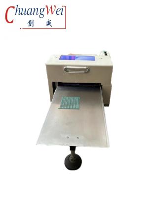 China Depanelisador de PCB de aço de alta velocidade Multi Splitter Automático com lâminas circulares à venda