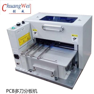 Cina 2180*620*960 mm Dimensione della macchina Macchina per la depanellatura del PCB con 9 coppie di lame in vendita