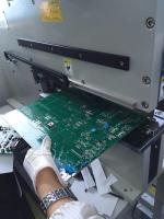 China ISO9001 PCB V Cut Machine With  Capacity Counter Function Cutting 480mm for sale