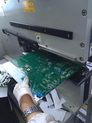 Cina ISO9001 PCB V Cutting Machine con capacità di taglio 480 mm in vendita