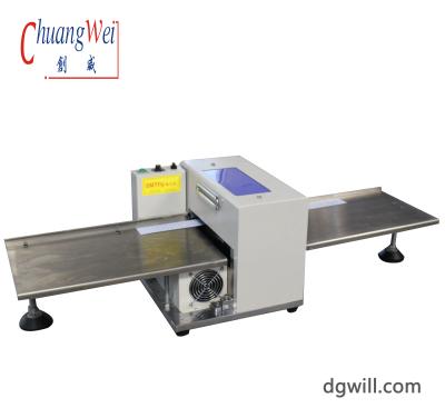 China 110V 400 mm/s 9 Pairs Aluminium Pcb Depaneling Cutter / Smd Pcb Machine for sale