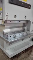 China Linear Blade PCB V Cut Machine With Solid Iron Frame For 50mm High Components for sale