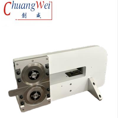 Cina 400mm/s 330mm PCB Separator Machine Round Blades per tavole di alluminio in vendita