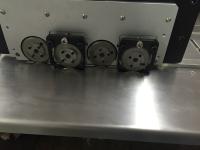 China PCB Cutting Shear V Cut PCB Separator / PCB Depaneling For LED Board for sale