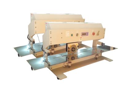 Cina V Groove PCB Depanelizer V - Cut PCB Separator V-Score MCPCB Depaneling in vendita
