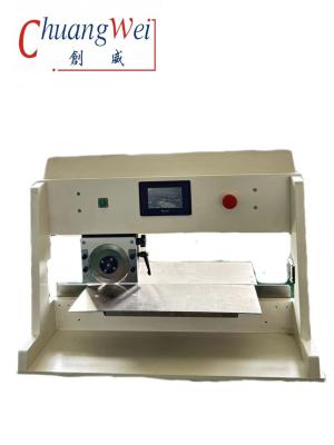 China Secure Sensor PCB Separator Machine met vier snelheden en LCD display CWV-1A460 Te koop