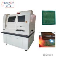 China 17W Laser PCB Depaneling Machine  Stainless Steel Inline for sale