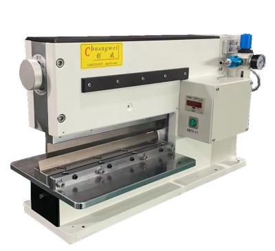 China Pneumatisch aangedreven PCB V-snijmachine Depanelizer scheidt platen tot 2,5 mm dik for sale