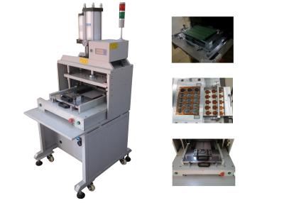 China Automatic Curve Pcb Punching Machines High Presion Tooling 330*220 Te koop
