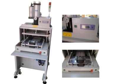 China Automatic Curve Pcb Punching Machines High Presion Tooling 330*220 Te koop