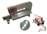 China Fully-Automatic or Manual Operation with CWV-2M Hand Push PCB Separator Machine for sale