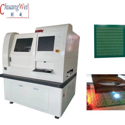Cina Macchina per la deformazione dei pannelli di PCB a laser ad alta precisione di taglio in vendita