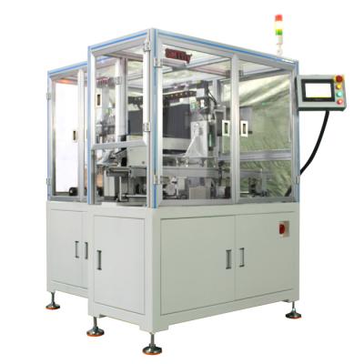 China 0.7Mpa PCB V Cut Machine Online Pneumatic 3.5mm Linear Blade 330mm Electromagnetic Valve Control for sale