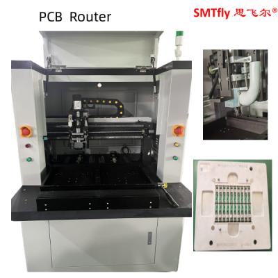 China Pcb Router Depaneling Machine Offline 0.01mm Positioning Circuit Board Maker Machine for sale