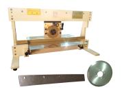 China CWV-1M PCB Depaneling Machine with Adjustable Linear Blade and Circular Blade for sale
