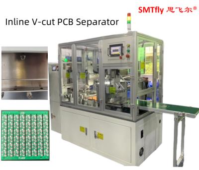 Cina 330mm 0,7Mpa PCB V Cut Machine Online Pneumatico 3.5mm Lame lineare in vendita