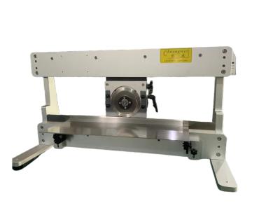 Cina Manual V Cut PCB Depaneling Linear And Round Blades PCB Depanel in vendita