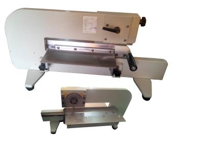 Cina Facile da usare Macchina di taglio del separatore di PCB Motorizzata 330mm Fr4 Spinta a mano in vendita