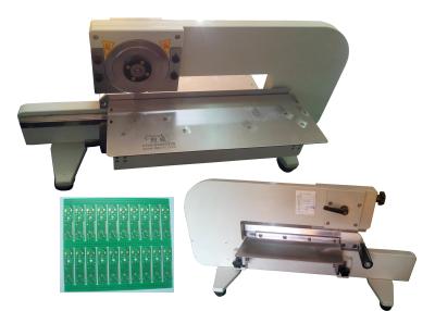 Cina Facile da usare Macchina di taglio del separatore di PCB Motorizzata 330mm Fr4 Spinta a mano in vendita