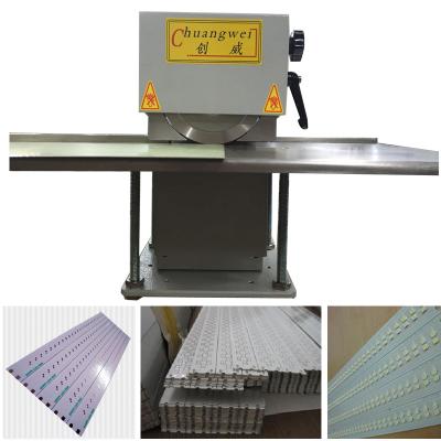 Cina V-Cut  Pcb Separator V Groove PCB Depaneling Pre Scoring PCB Cutting Machine in vendita