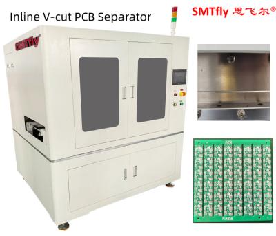 Cina Macchina di taglio in linea a 110 V PCB V Pneumatico 3.5 mm Lame lineare 330 mm in vendita