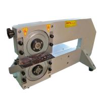 China High Efficiency Motorized Circular Blade PCB Separator Machine For SMT PCBA Assembly for sale