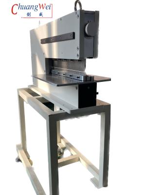 Cina 480mm Cutting Capacity Pre-scored PCB Separator with Large Lcd Display in vendita