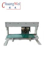China Safe Operation PCB Separator Machine With Circular And Round Blades for sale