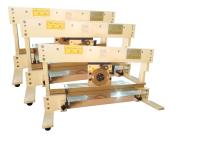 China Safe Operation PCB Separator Machine With Circular And Round Blades for sale