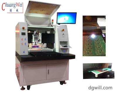 Cina Macchina di depaneling laser PCB ad alta precisione con larghezza minima di linea di 0,002 mm in vendita