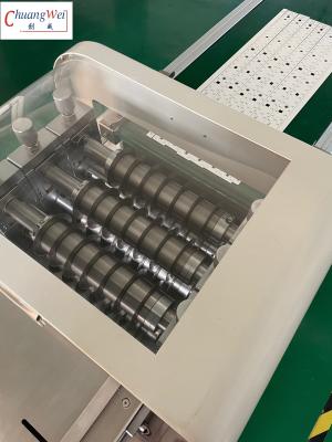 中国 複数のグループ 日本製の刃 アルミ FR4 PCB デパネライザー 高速鋼 販売のため