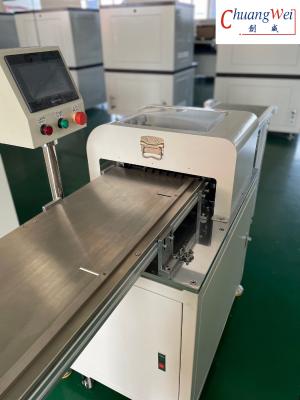 中国 複数のグループ 日本製の刃 アルミ FR4 PCB デパネライザー 高速鋼 販売のため