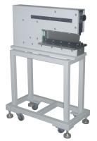 China 270mm PCB Cutting Length , PCB Depaneling with two Linear Blades for sale
