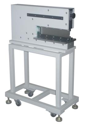 中国 270mm PCB Cutting Length , PCB Depaneling with two Linear Blades 販売のため