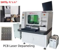 China High Cutting Precision Laser PCB Depaneling Machine Automatic Focusing for sale