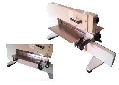 Cina Macchina di separazione per PCB a scanalatura in V per disfasciatore manuale di PCB con facile funzionamento in vendita