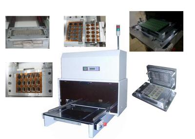 China 3-30T Contribute PCB Punching Machine With 0.08MM Thick LCD Display CNC Pneumatically for sale
