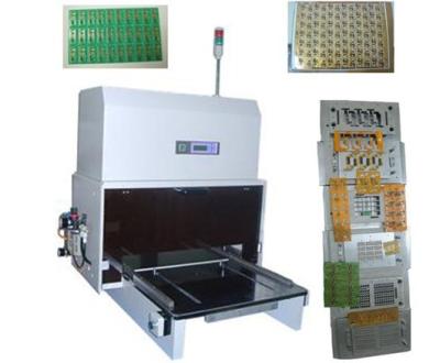China 3-30T Contribute PCB Punching Machine With 0.08MM Thick LCD Display CNC Pneumatically for sale