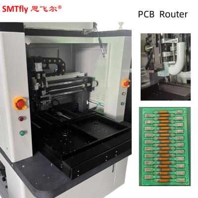 Cina PCB Depaneler PCB Routing Machine per giunti di fresatura FR4/CEM/MCPCB Board in vendita