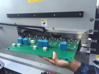 China High Capacity Pneumatic V-Groove Pcb Cutting Machine With Capacity Counter Function for sale