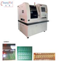 China 17W Laser PCB Depaneling Machine Optional Stainless Steel Inline for sale
