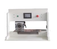 China Pre-scored Automatic PCB Depaneling Machine with Large LCD Display for sale