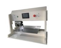 China Pre-scored Automatic PCB Depaneling Machine with Large LCD Display for sale