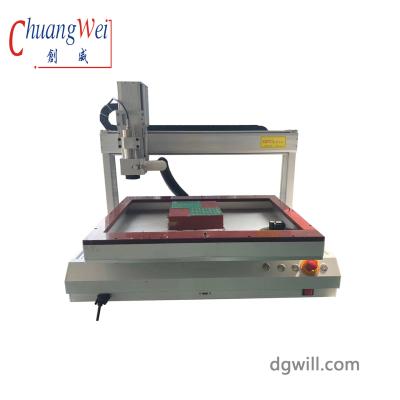 China Desktop Single Bench PCB Router Machine met hoge snelheid Snijden lange levensduur Te koop
