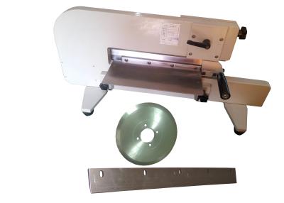 China Makkelijk te bedienen pcb-separator voor 330 mm Fr4 handpush-snijden Te koop