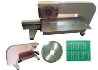 China 330mm PCB Separator Machine for Fr4 Hand Push Motorized Cutting for sale