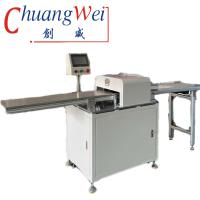 China Pre-scoring PCB Separator Machine,2.4M Stainless Steel Platform for sale