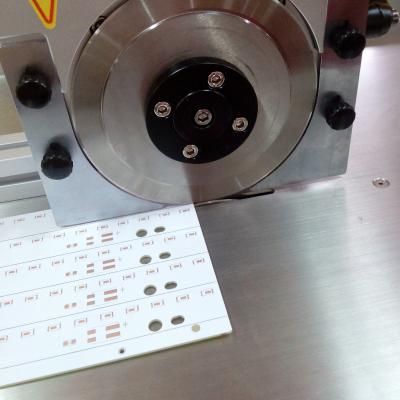 China PWB Depanelizer que marca pre PWB Depaneling do sulco do separador V do PWB à venda