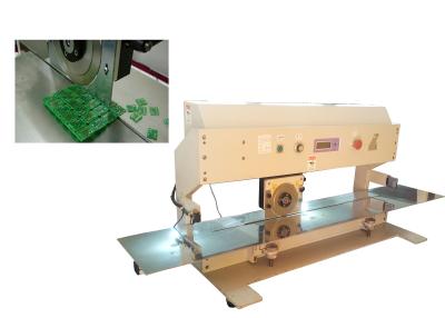 Cina Regolazione accurata del tagliatore a cerchio superiore e inferiore nella macchina di separazione PCB a V-Cut in vendita